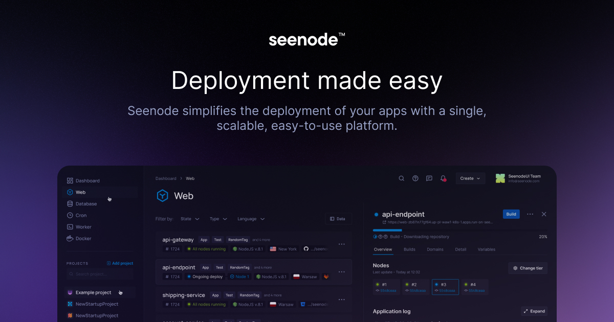 Home | seenode blog